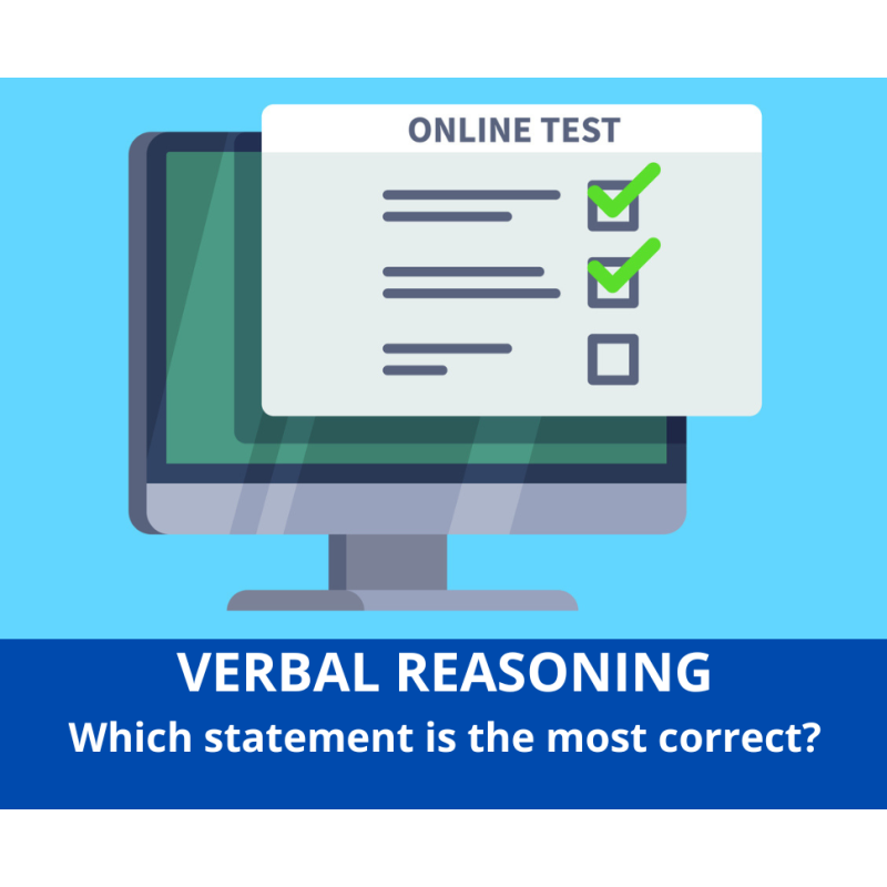 Pack tests en ligne verbal