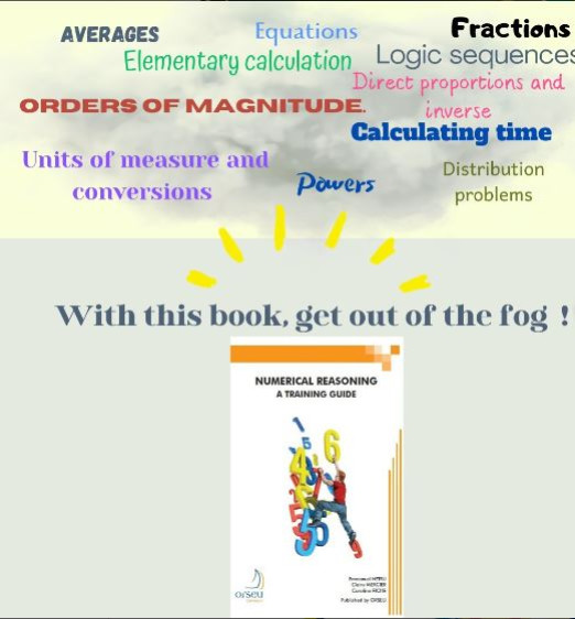 Numbers do not scare me anymore